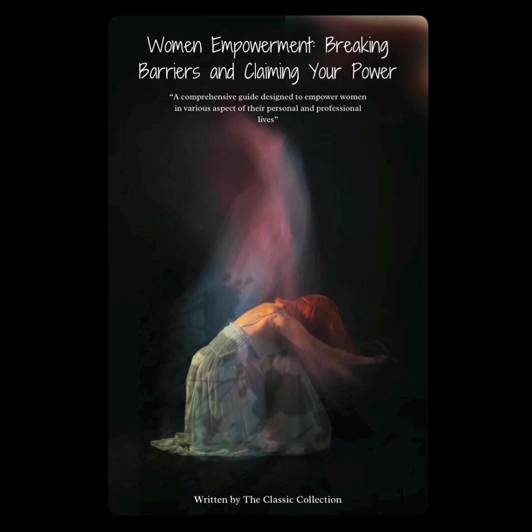 Women Empowerment: Breaking Barriers and Claiming Your Power - Etsy