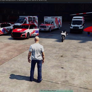 Qbcore Fivem Server Realistic Custom Cop Cars Set for Enhanced Realism Emergency Vehicle Pack ...