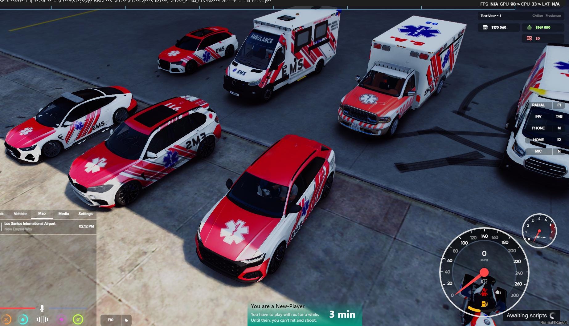 Qbcore Fivem Server Realistic Custom Cop Cars Set for Enhanced Realism ...