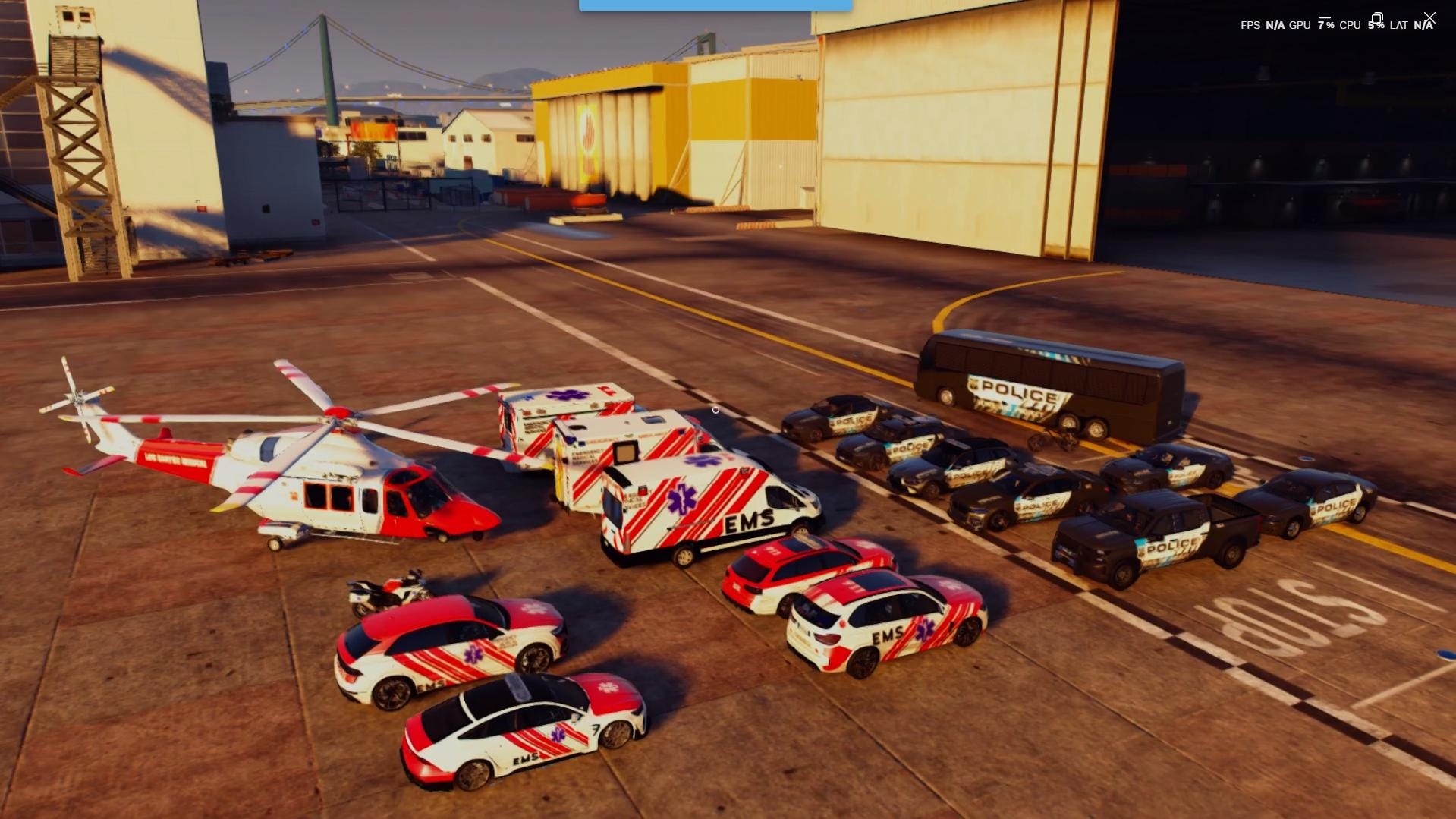 Qbcore Fivem Server Realistic Custom Cop Cars Set for Enhanced Realism ...