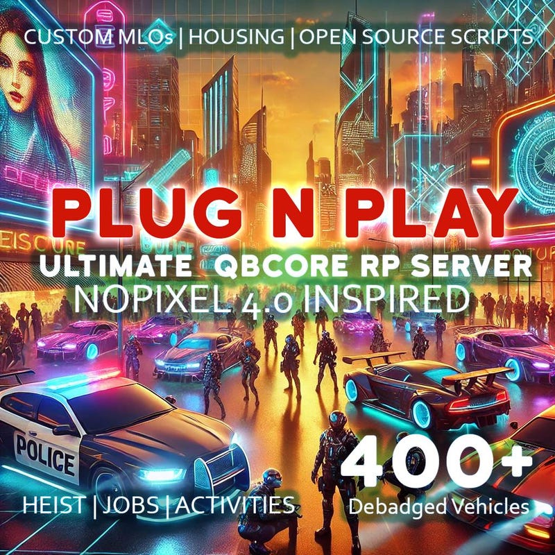 Fivem Qbcore Pack Clothing - Etsy New Zealand