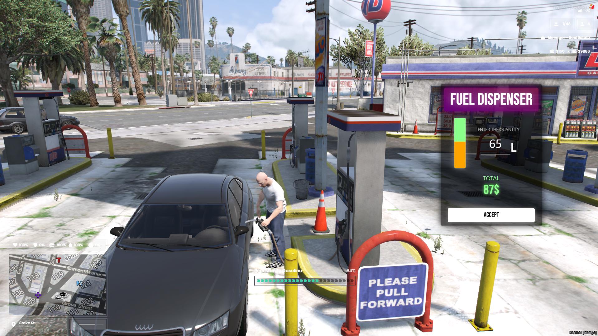 Servidor Ultimate QBCore FiveM: inspirado en NoPixel 4.0, plug & play ...