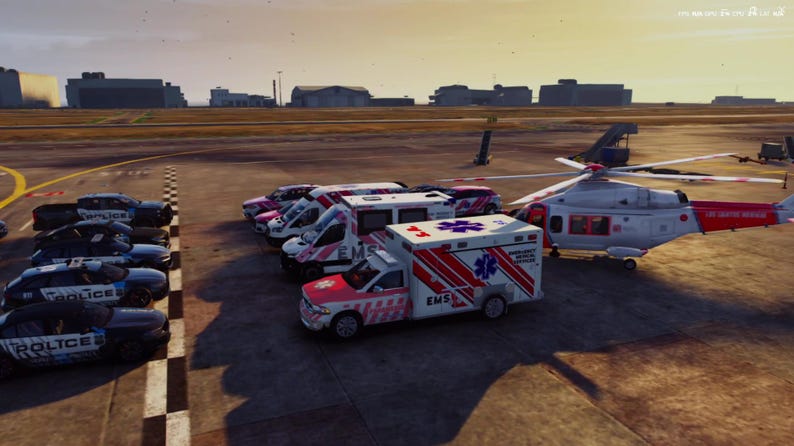 Buy Qbcore Fivem Server Realistic Custom Cop Cars Set for Enhanced ...