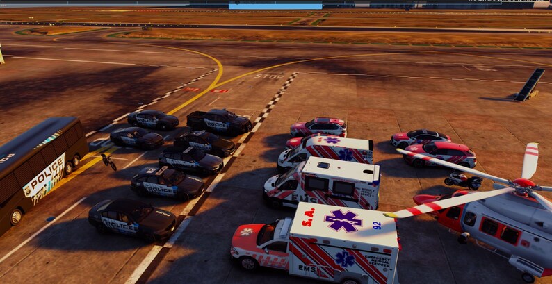 Buy Qbcore Fivem Server Realistic Custom Cop Cars Set for Enhanced ...