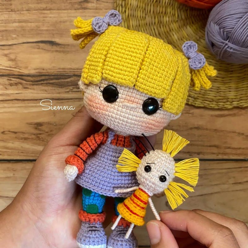 Angélica muñeca rugrat - Etsy México