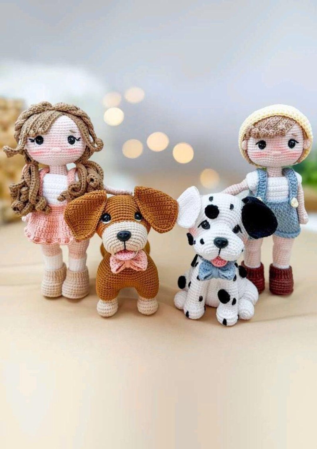 4-in1 Create Your Own Adorable Crochet Puppy Plushies -4 Unique Designs ...