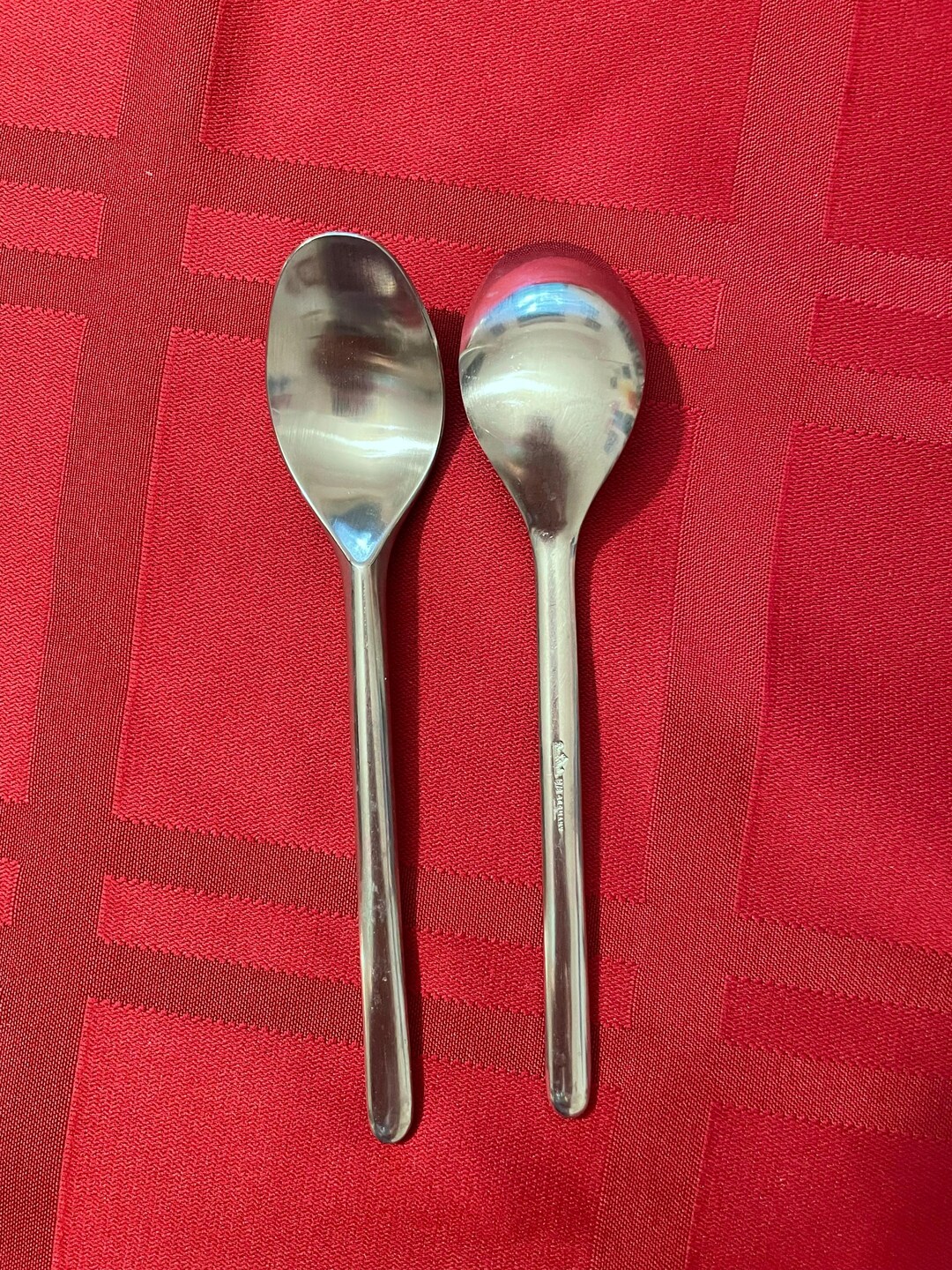 Teaspoons 6", Rosenthal Composition Design, Satin Finish, Made in ...