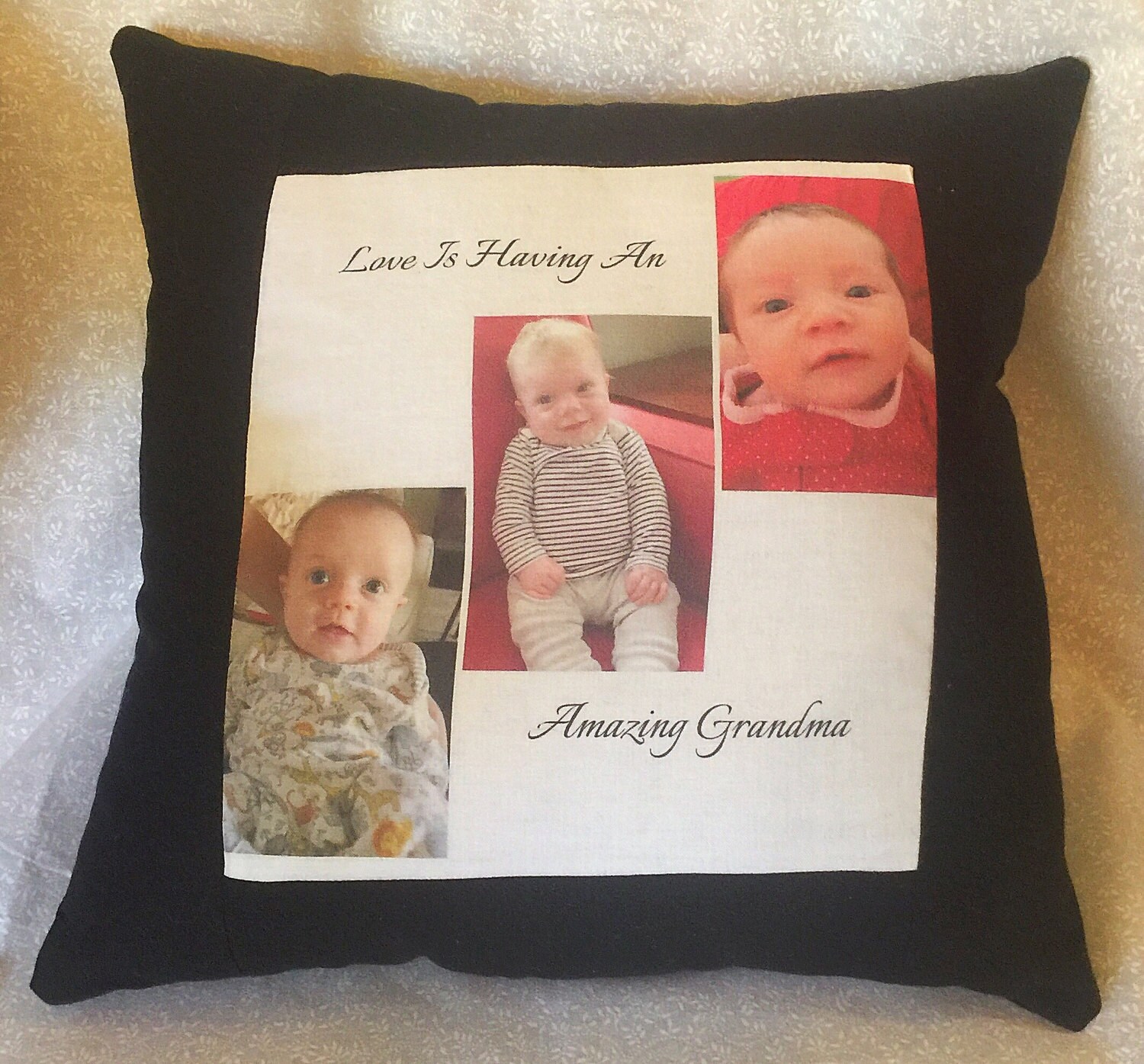 Memory Photo Pillow - Etsy