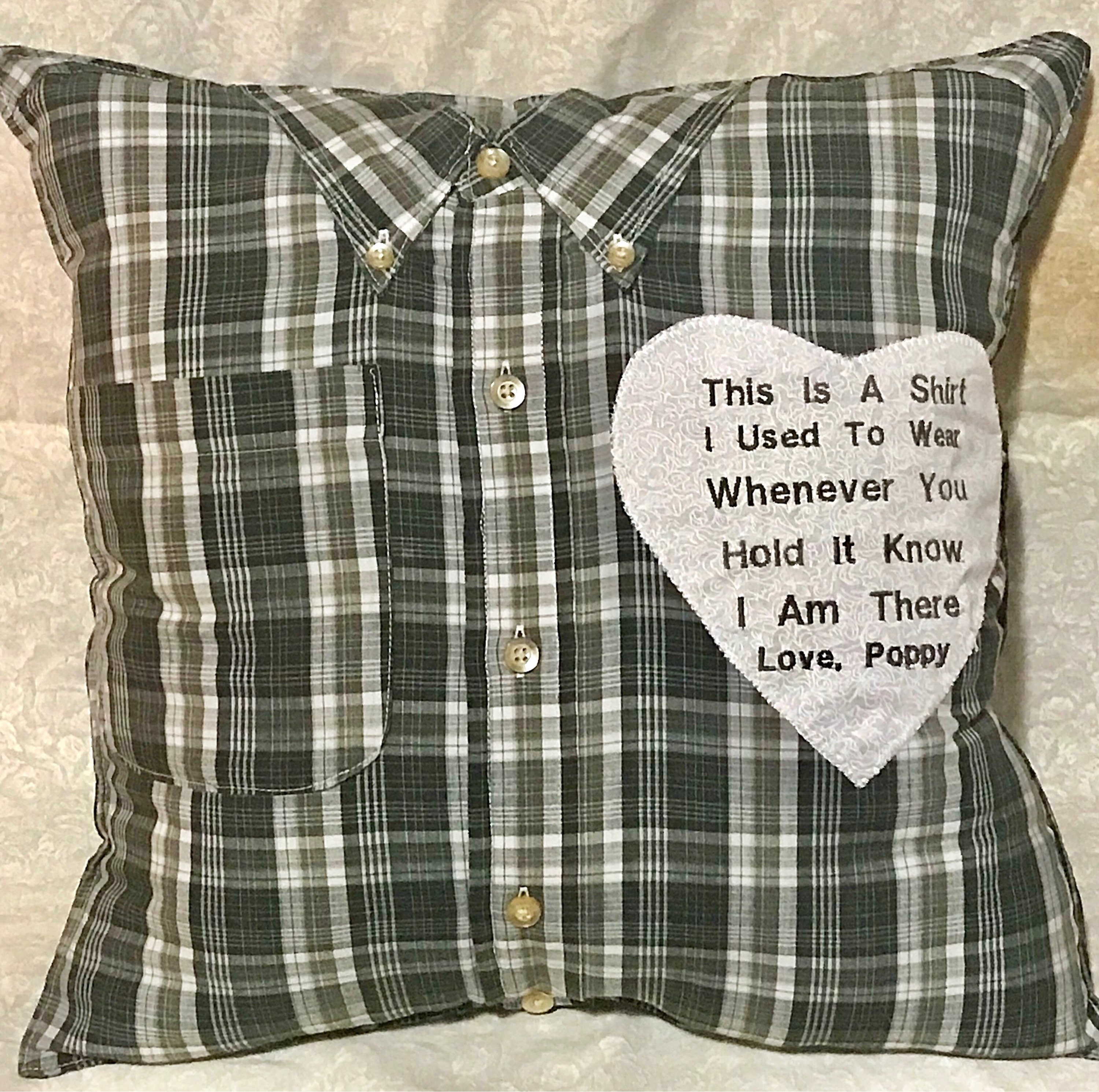 Memory Photo Pillow - Etsy