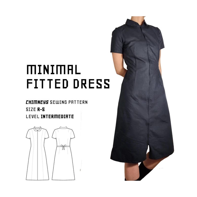 Japanese Dress Patterns - Etsy