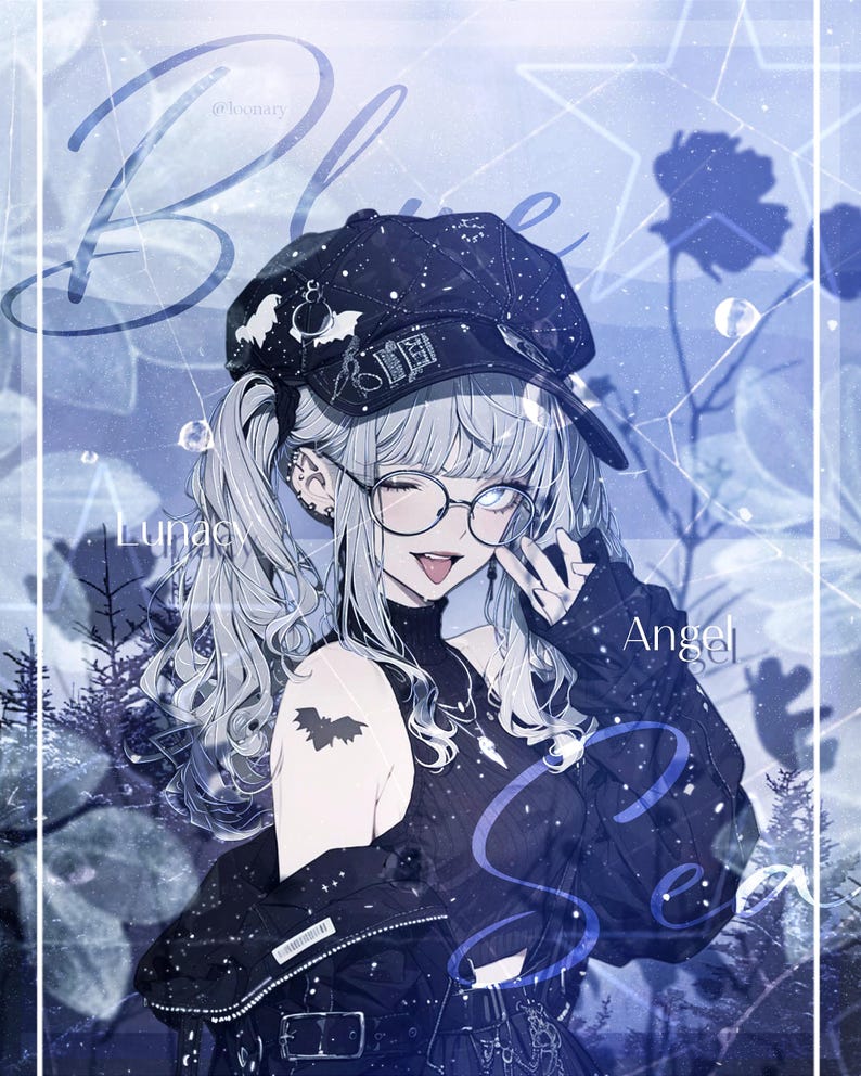 Custom Anime Avatar & Banner Set – Aesthetic Graphics – Digital Art for ...