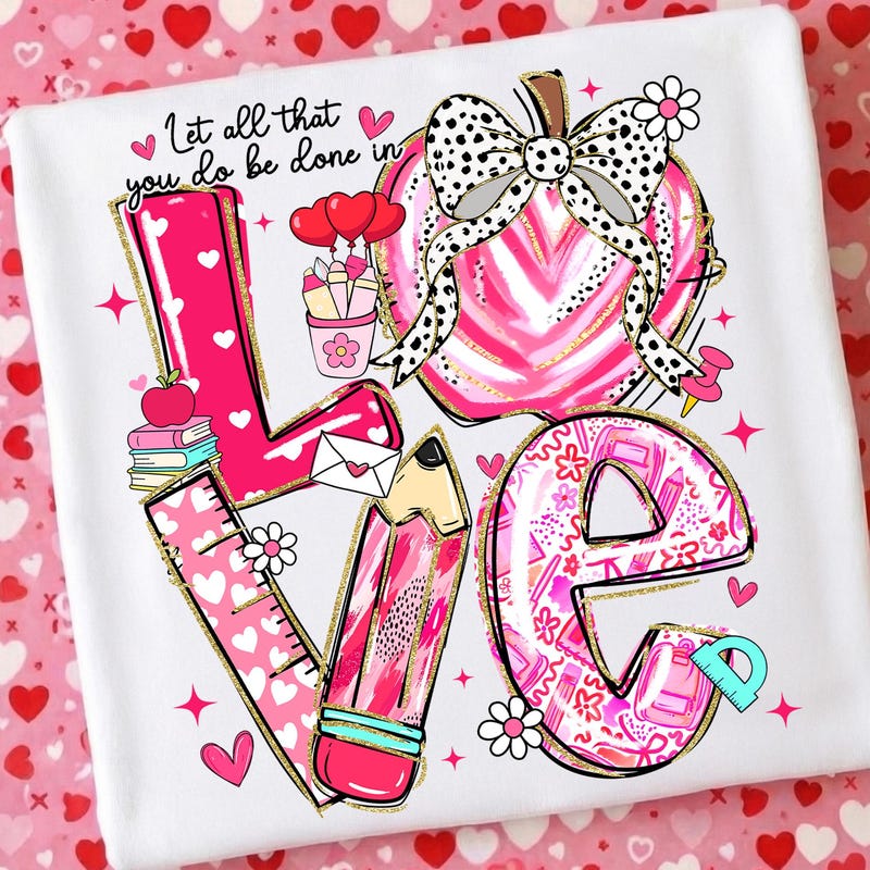 Valentine Art Teacher - Etsy