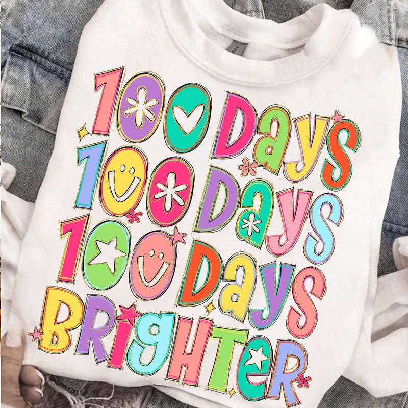 100th Day Kpop - Etsy