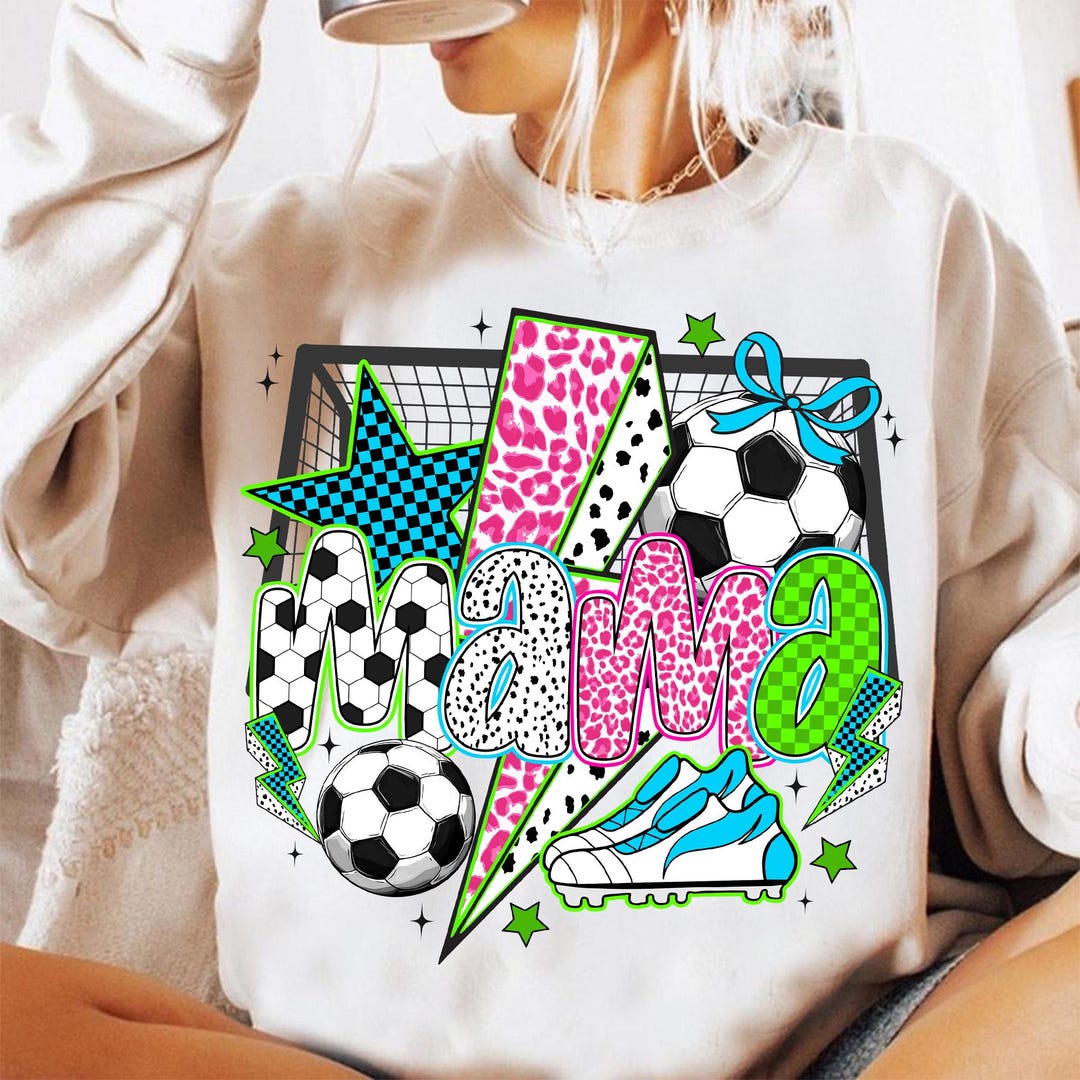 Preppy Soccer Png, Soccer Png, Soccer Mama Png, Soccer Coquette Png ...