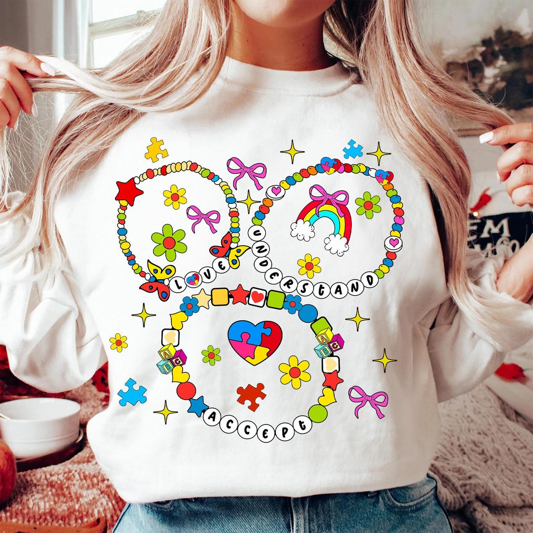 Autism Awareness Bracelet Png, Friendship Bracelet Png, Autism Coquette ...