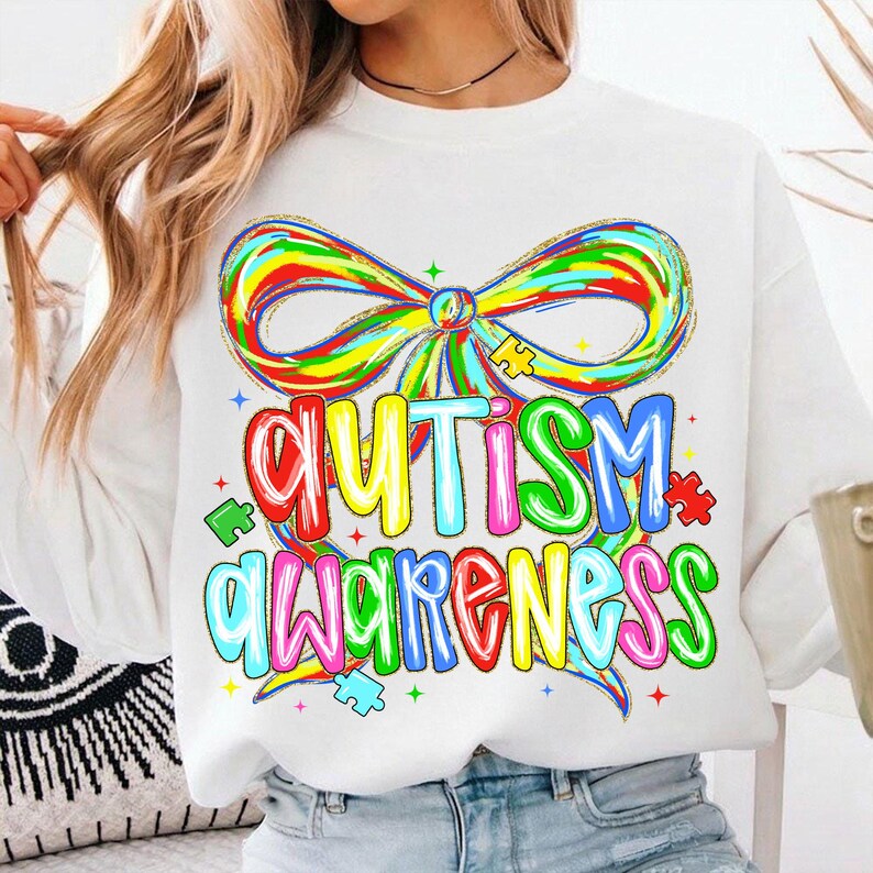 Autism Awareness Png, Kindness Matters Png, Coquette Autism Png ...