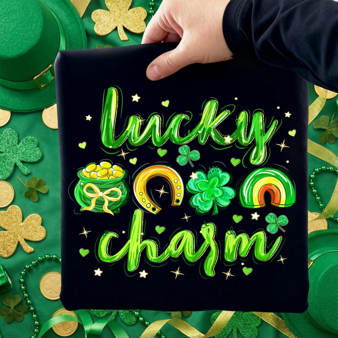 Lucky Charm St Patricks PNG, St Patricks Day Png, St Patricks Day Png ...