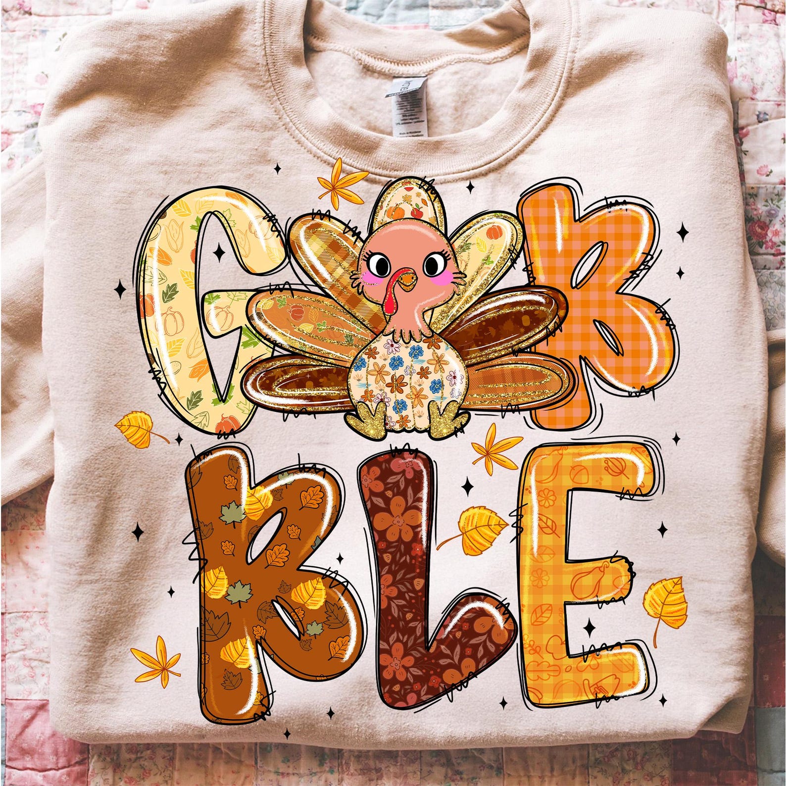 Thanksgiving Gobble Coquette PNG, Turkey PNG, Thanksgiving Sublimation ...