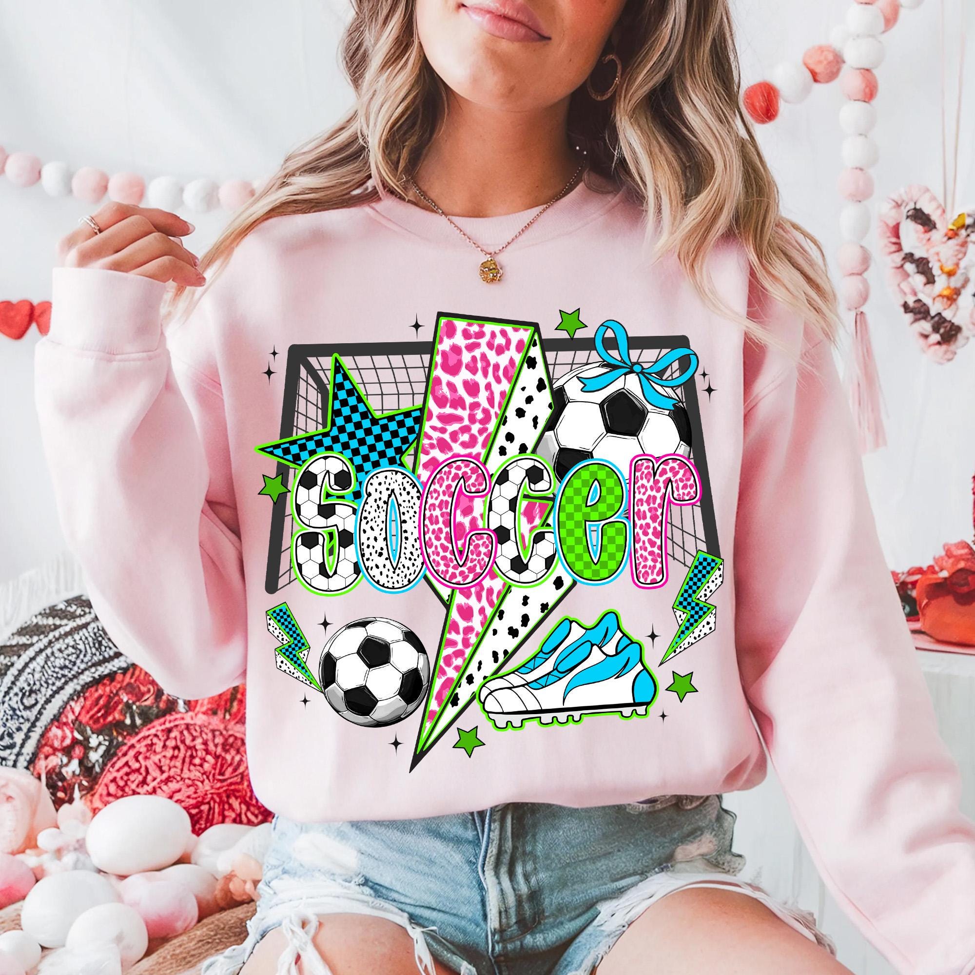 Preppy Soccer Png, Soccer Png, Soccer Coquette Png, Soccer Mama Png ...