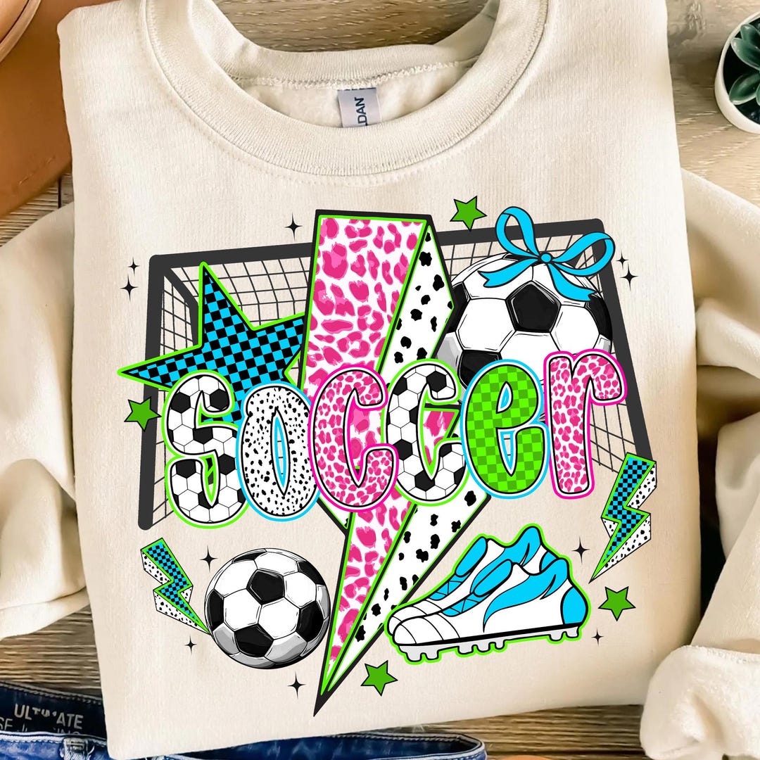 Preppy Soccer Png, Soccer Png, Soccer Coquette Png, Soccer Mama Png ...
