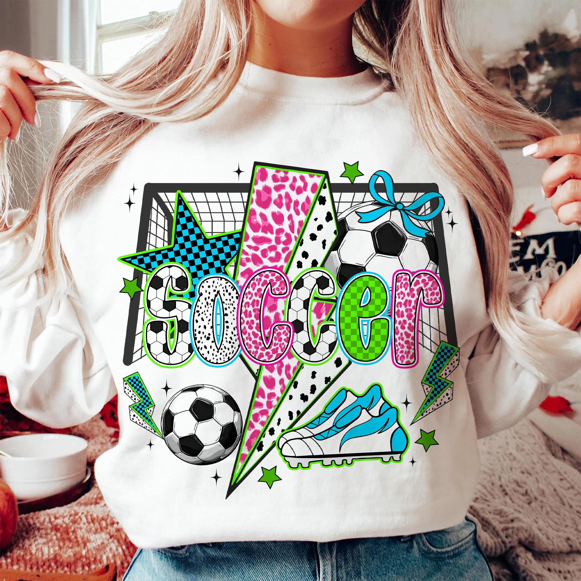 Preppy Soccer Png, Soccer Png, Soccer Coquette Png, Soccer Mama Png ...