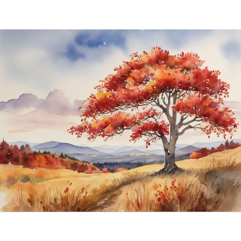 Rowan Tree Art - Etsy