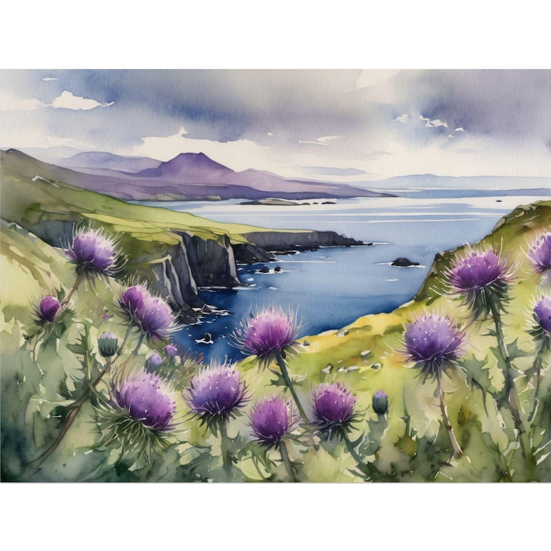 Scottish Artwork - Etsy