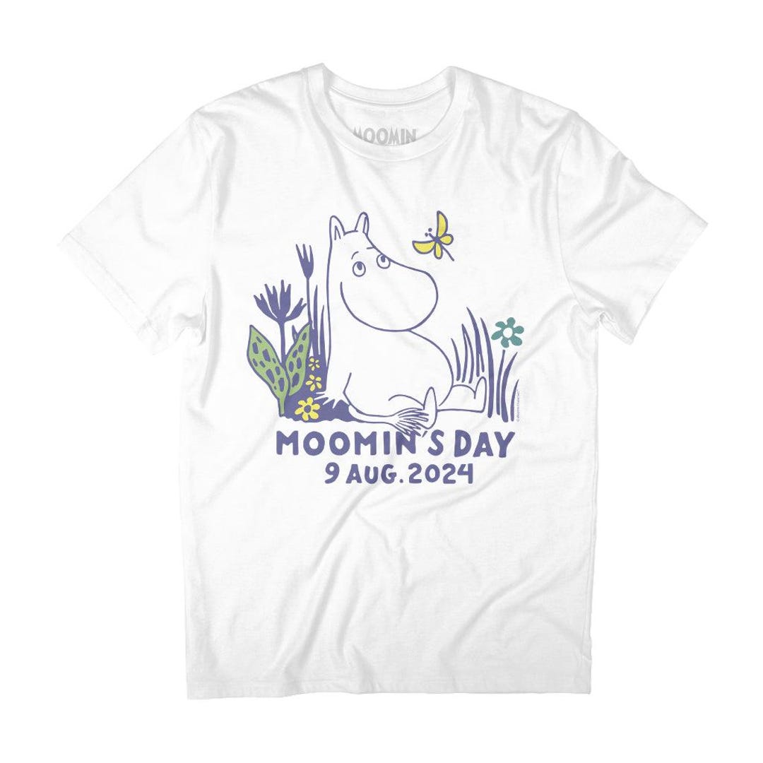 Moomintroll Moomin's Day 2024 Purple Text Adult T-shirt - Etsy