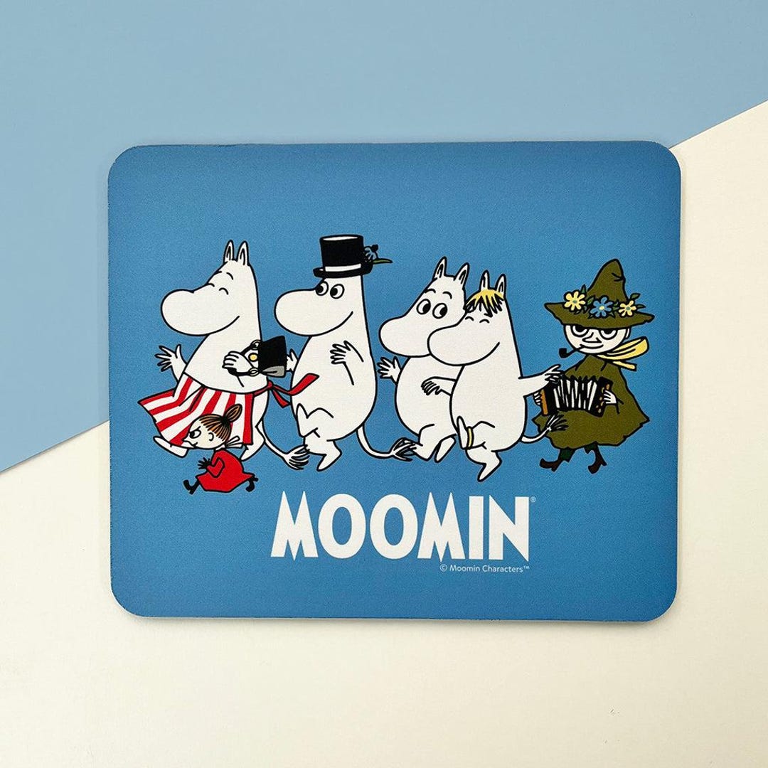 Moomin Adventure Mouse Pad - Etsy
