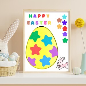 20 Easter Egg Coloring Pages: Kids Activity (PDF Download) - Etsy