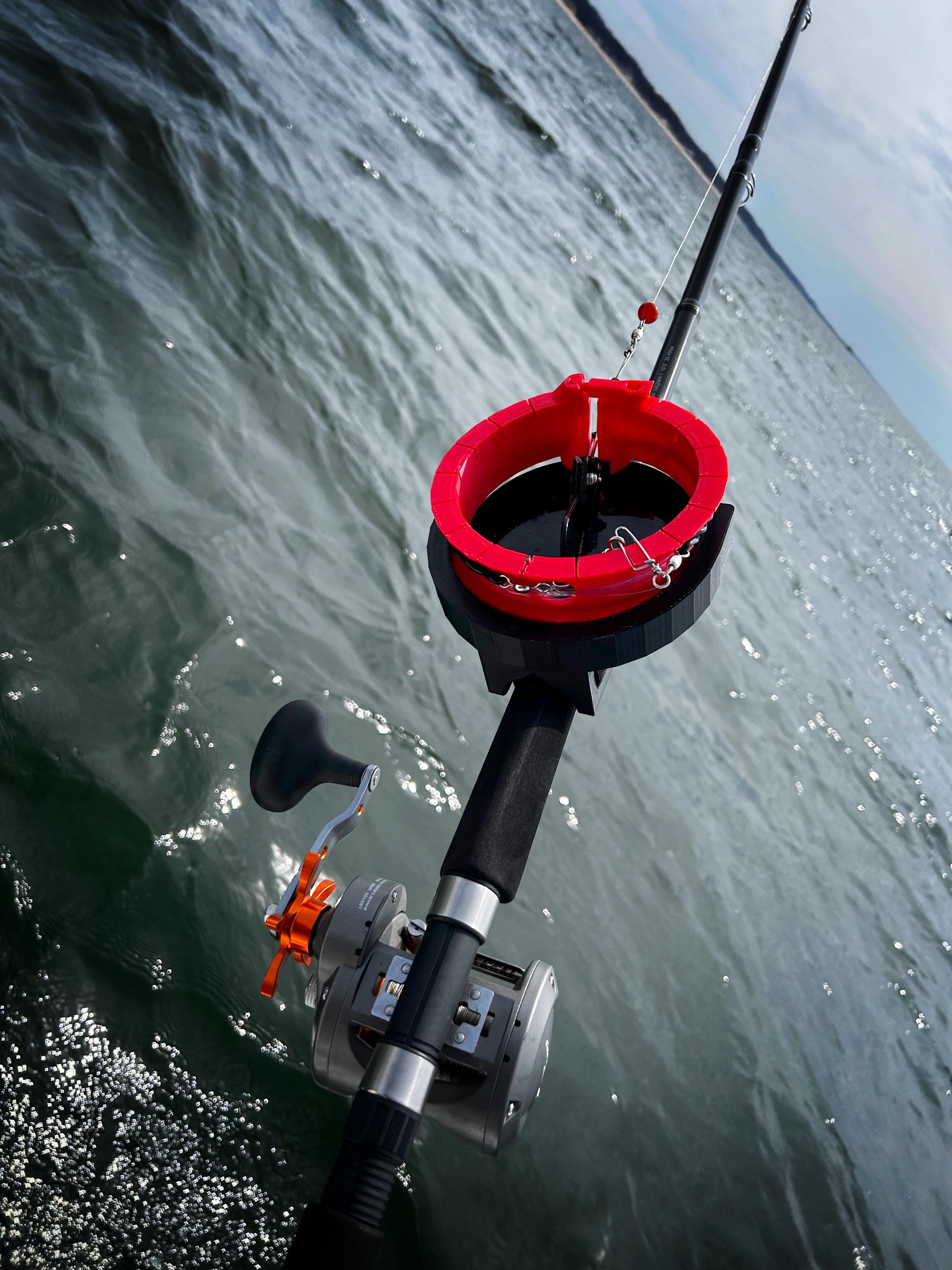 Diver Dock Pro™ - Dipsey Diver Holder and Rod Mount - Etsy
