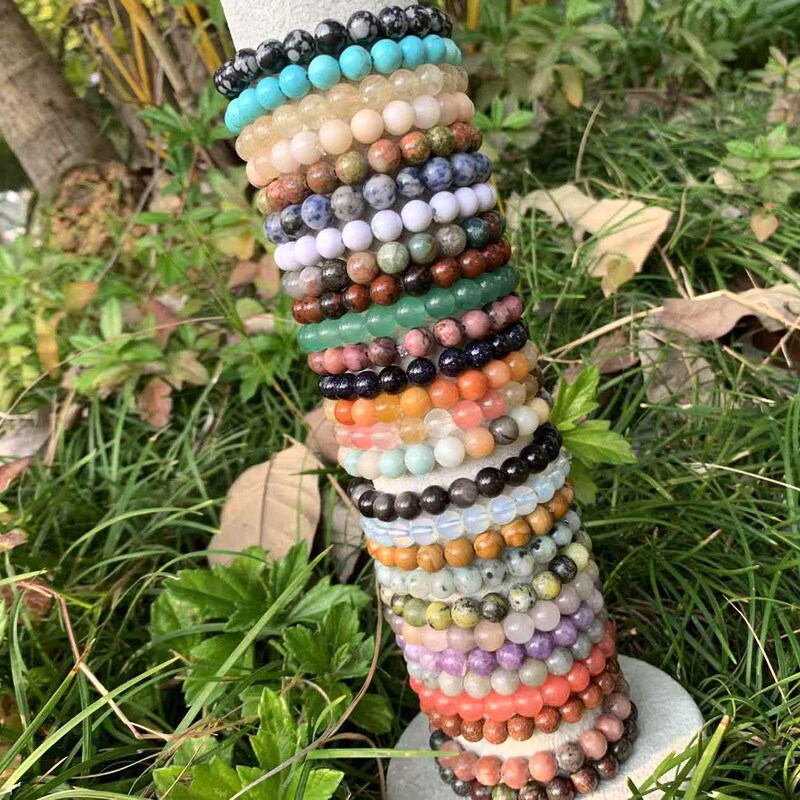 Handmade Crystal Bracelet - Etsy