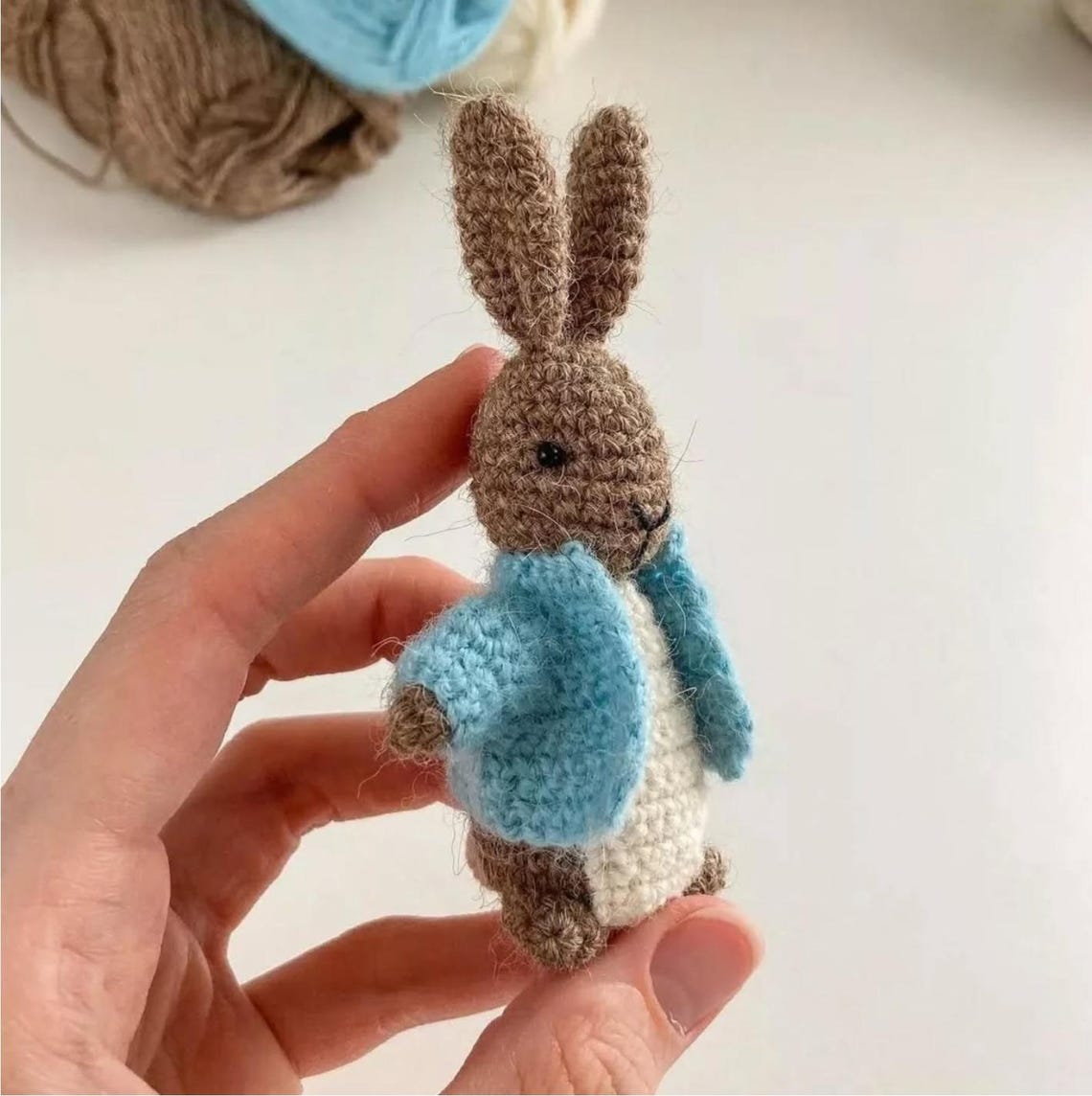 Little Make Your Own Bunny With Crochet! Crochet Bunny Pattern, Crochet ...
