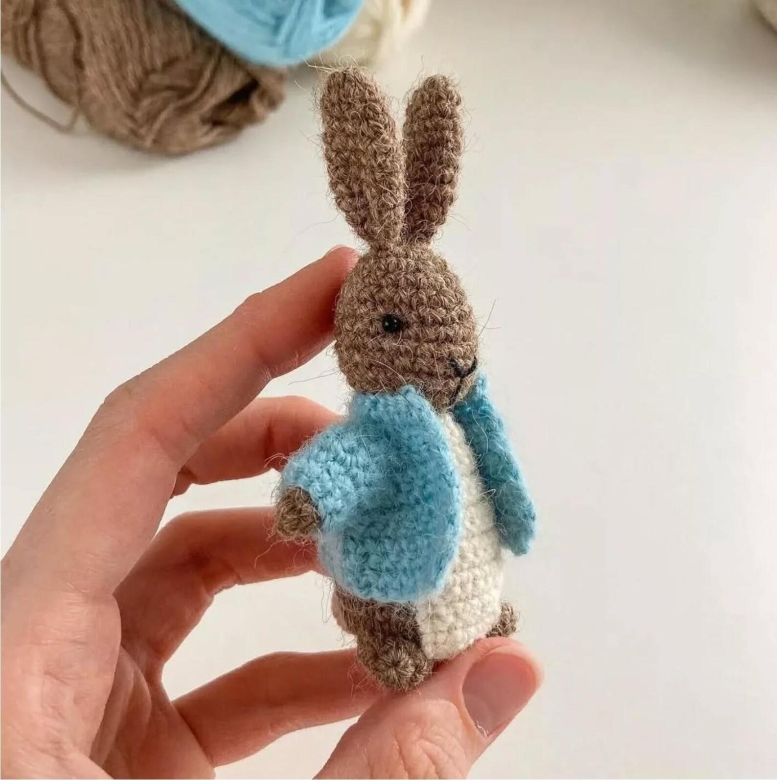 Little Make Your Own Bunny With Crochet! Crochet Bunny Pattern, Crochet ...