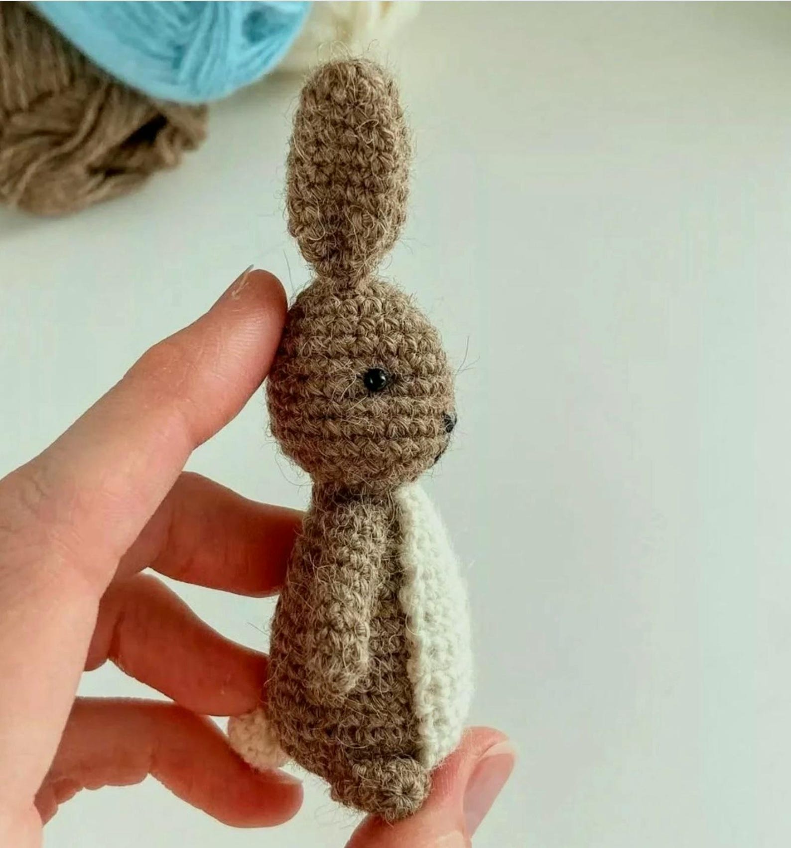 Little Make Your Own Bunny With Crochet! Crochet Bunny Pattern, Crochet ...