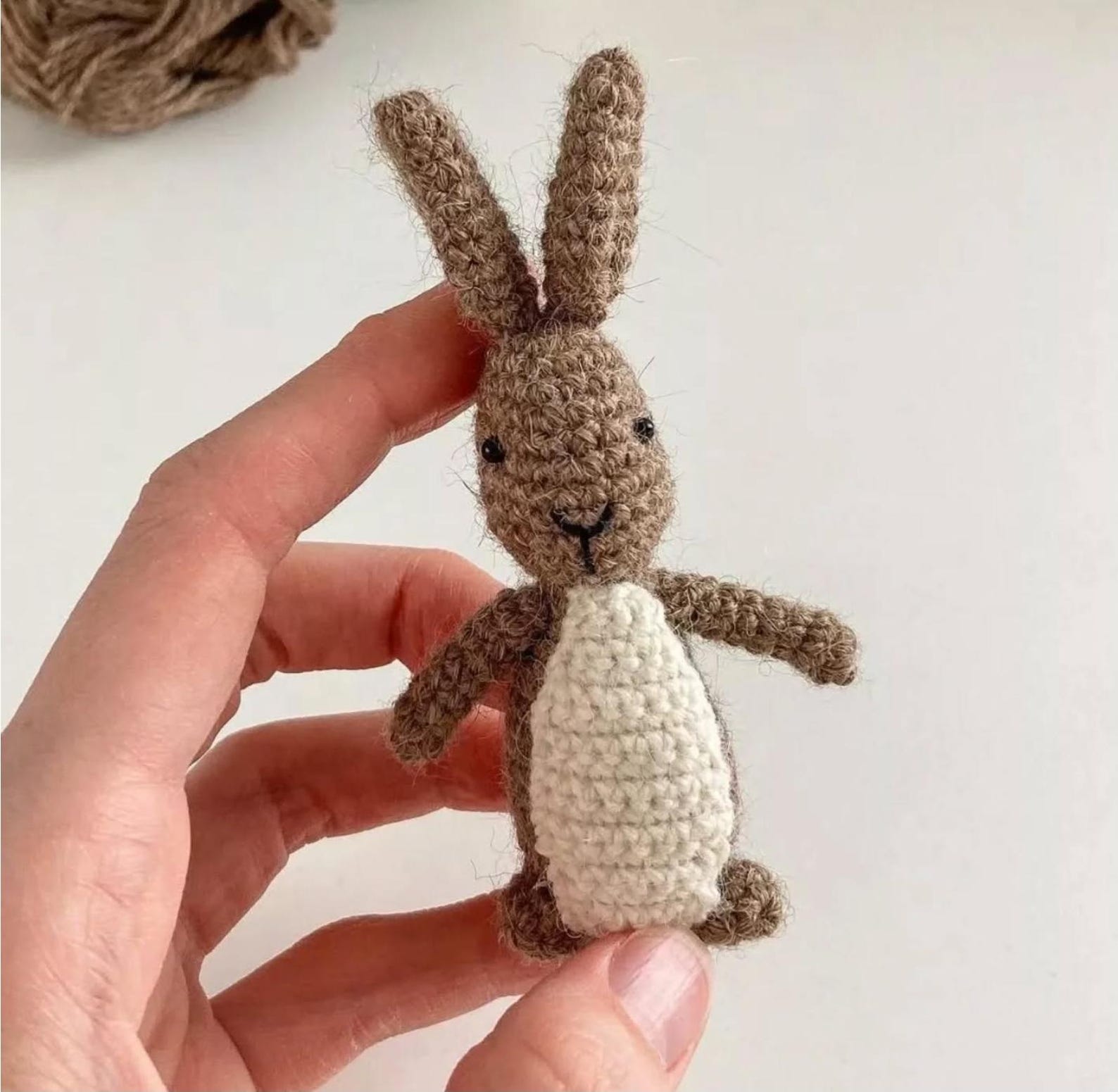 Little Make Your Own Bunny With Crochet! Crochet Bunny Pattern, Crochet ...