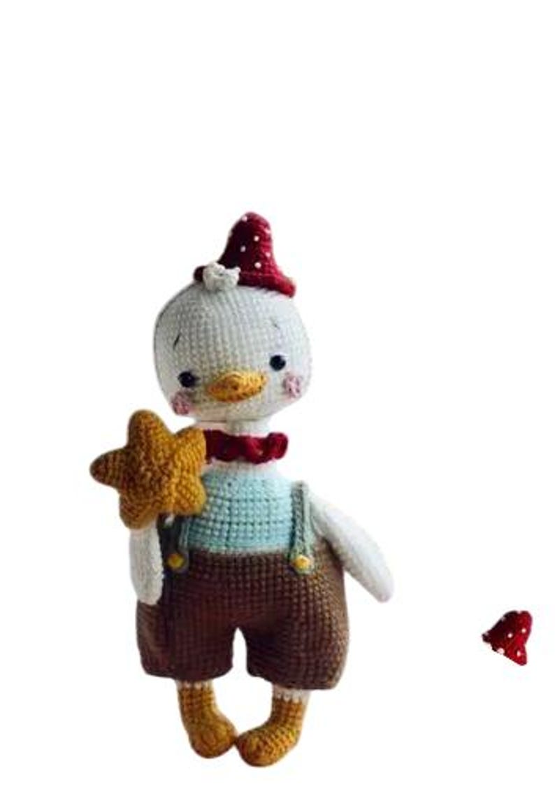Crochet Cute Duck Amigurumi Pattern - PDF Digital Download - Etsy