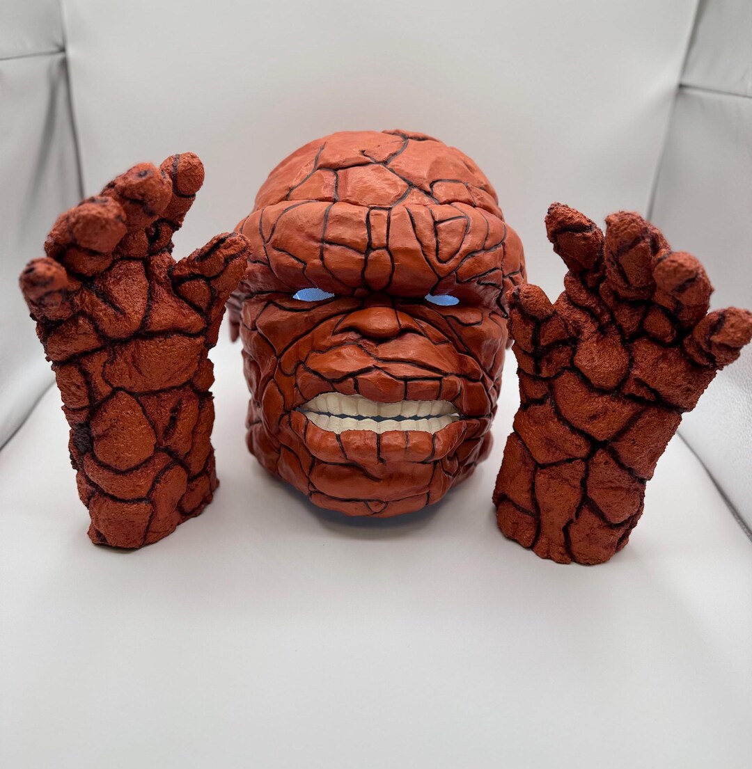3D Printed Cosplay the Thing Mask – Fantastic Four Superhero Cosplay ...