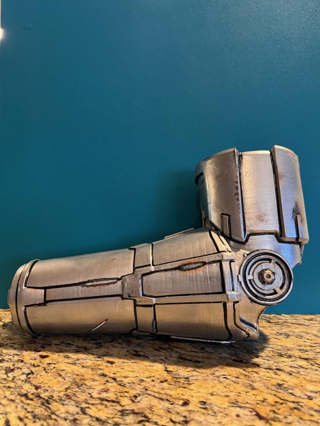 3D Printed Battle Damaged Cyborg Arm - Dr. Doom, Winter Soldier, Jax ...