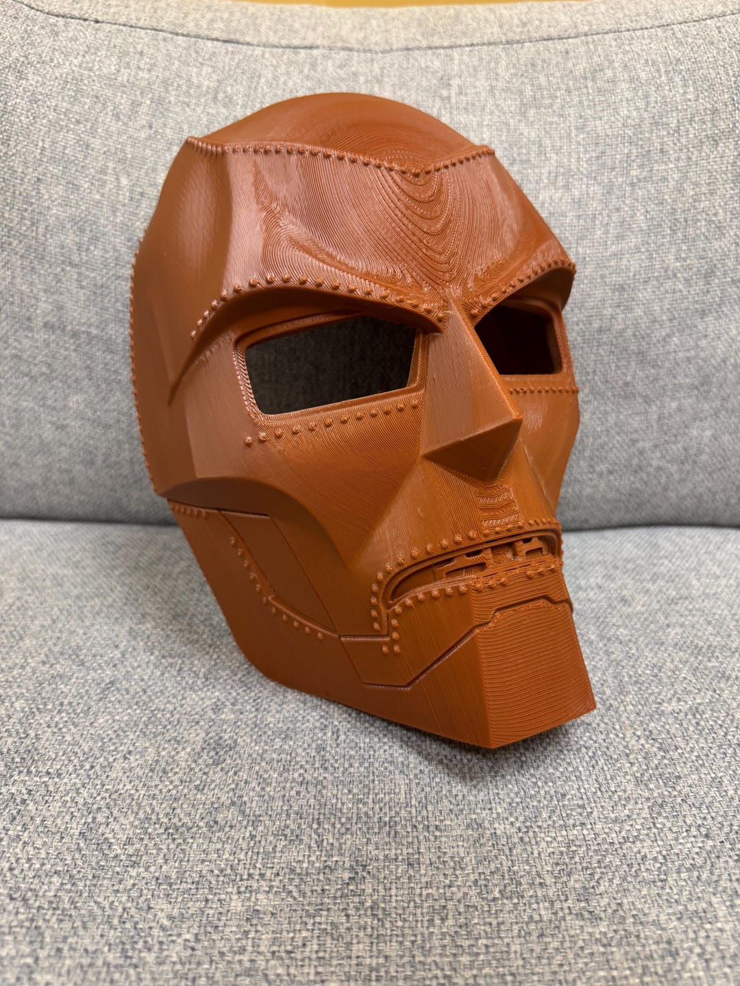 3D Printed Cosplay Dr. Doom Mask – Legendary Villain Cosplay Headpiece ...