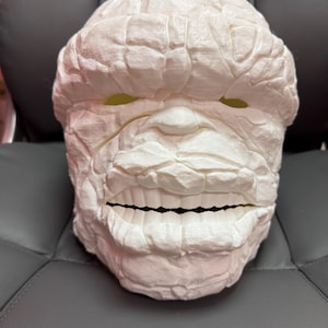 3D Printed Cosplay the Thing Mask – Fantastic Four Superhero Cosplay ...