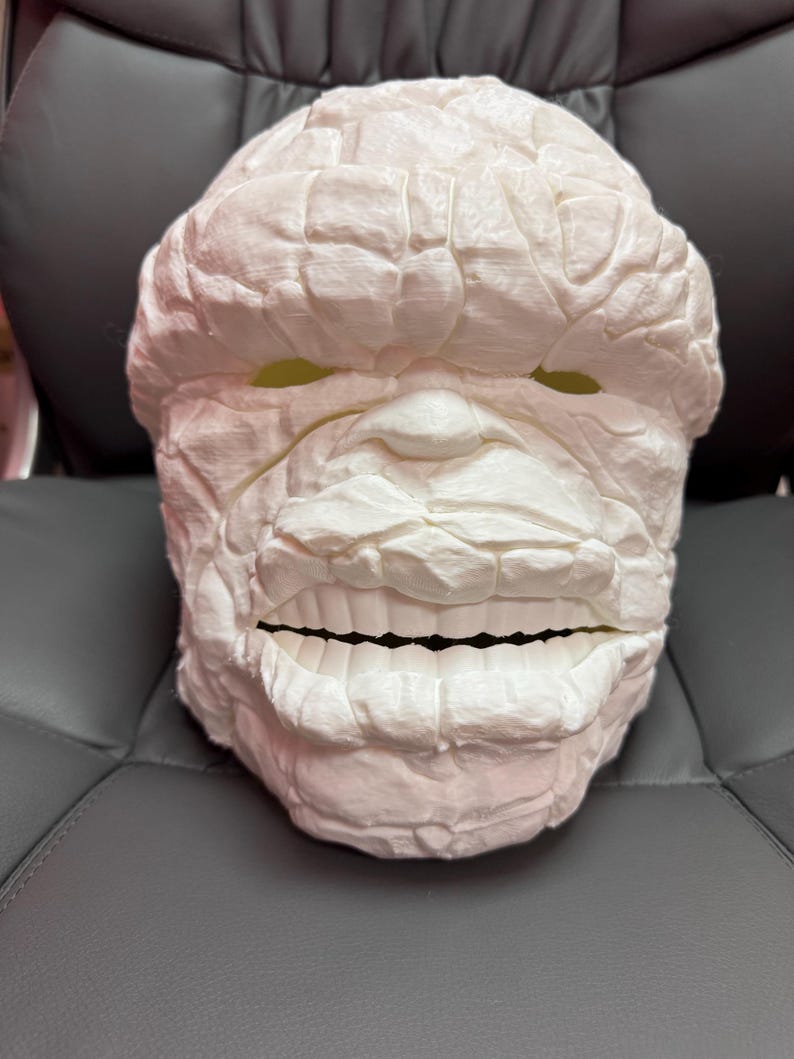 3D Printed Cosplay the Thing Mask – Fantastic Four Superhero Cosplay ...