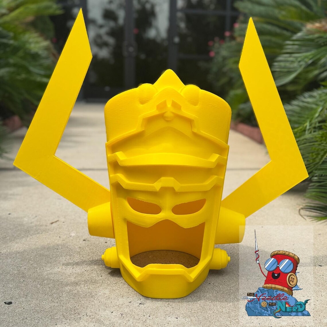 3D Printed Galactus Helmet | Marvel Villain Cosplay Headpiece - Etsy