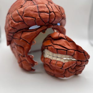 3D Printed Cosplay the Thing Mask – Fantastic Four Superhero Cosplay ...