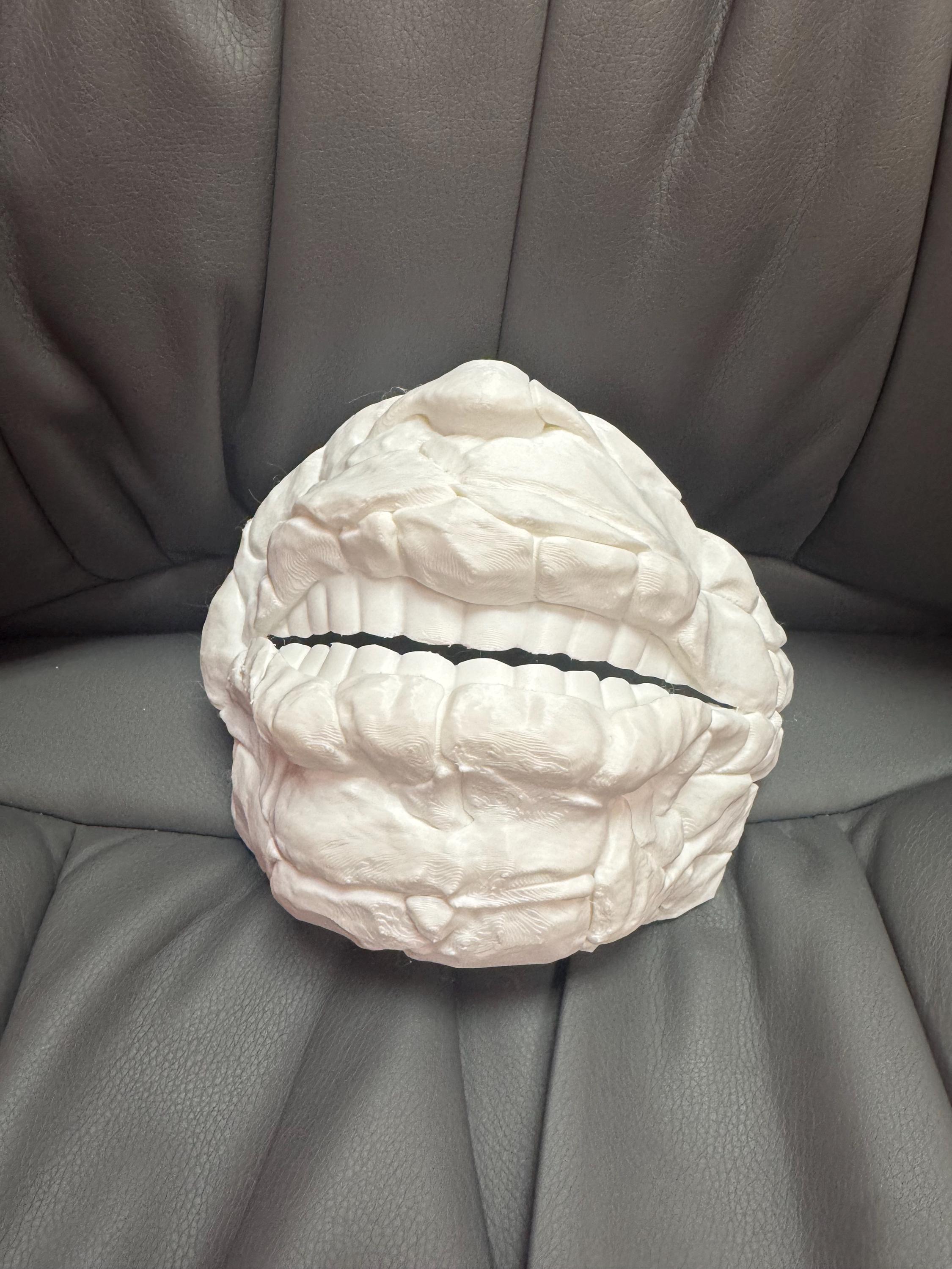 3D Printed the Thing Mask – Four Cosplay Prop - Etsy