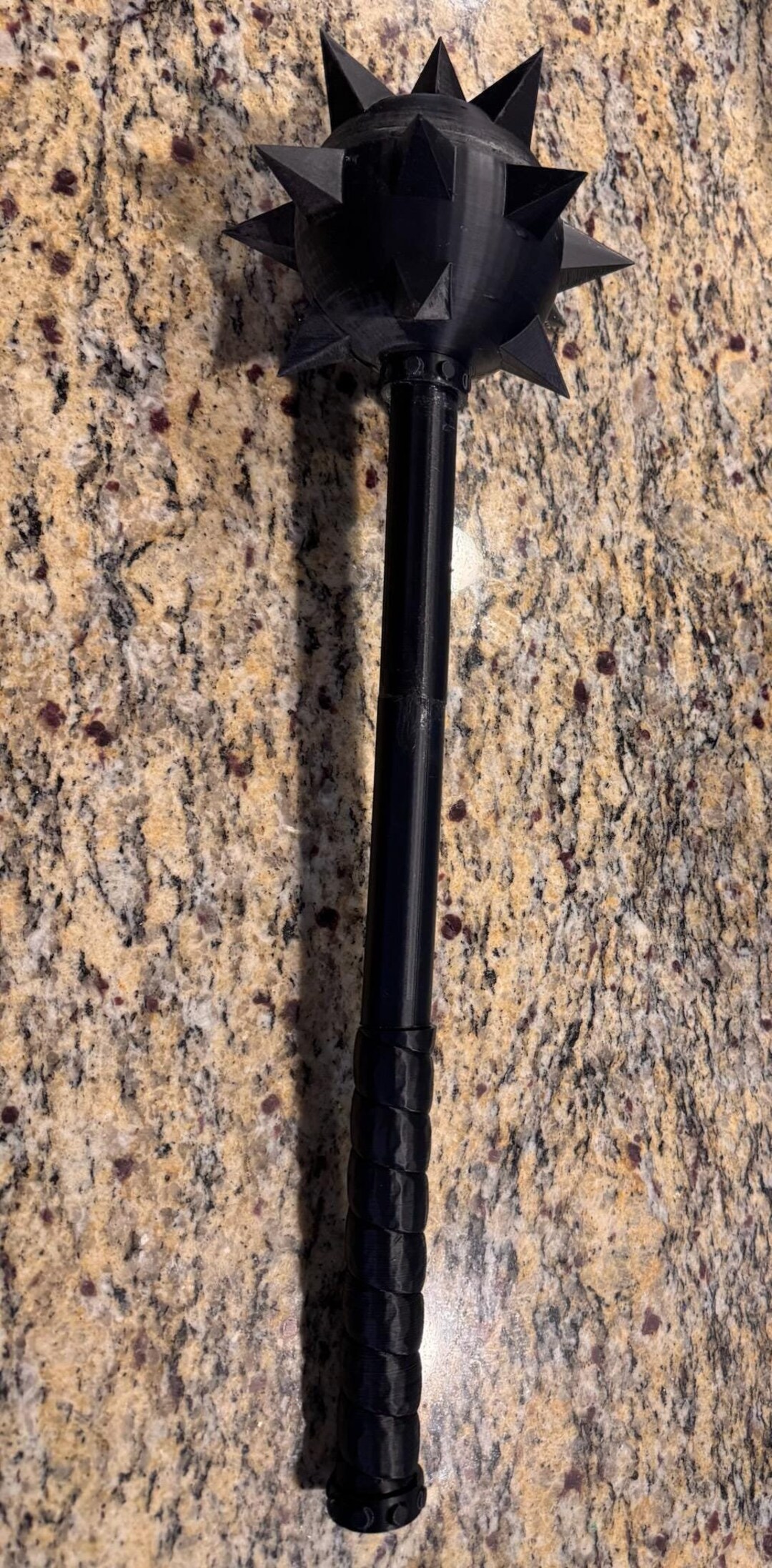 3D Printed Cosplay Hawkman / Hawkgirl Medieval Mace - Unique Fantasy ...