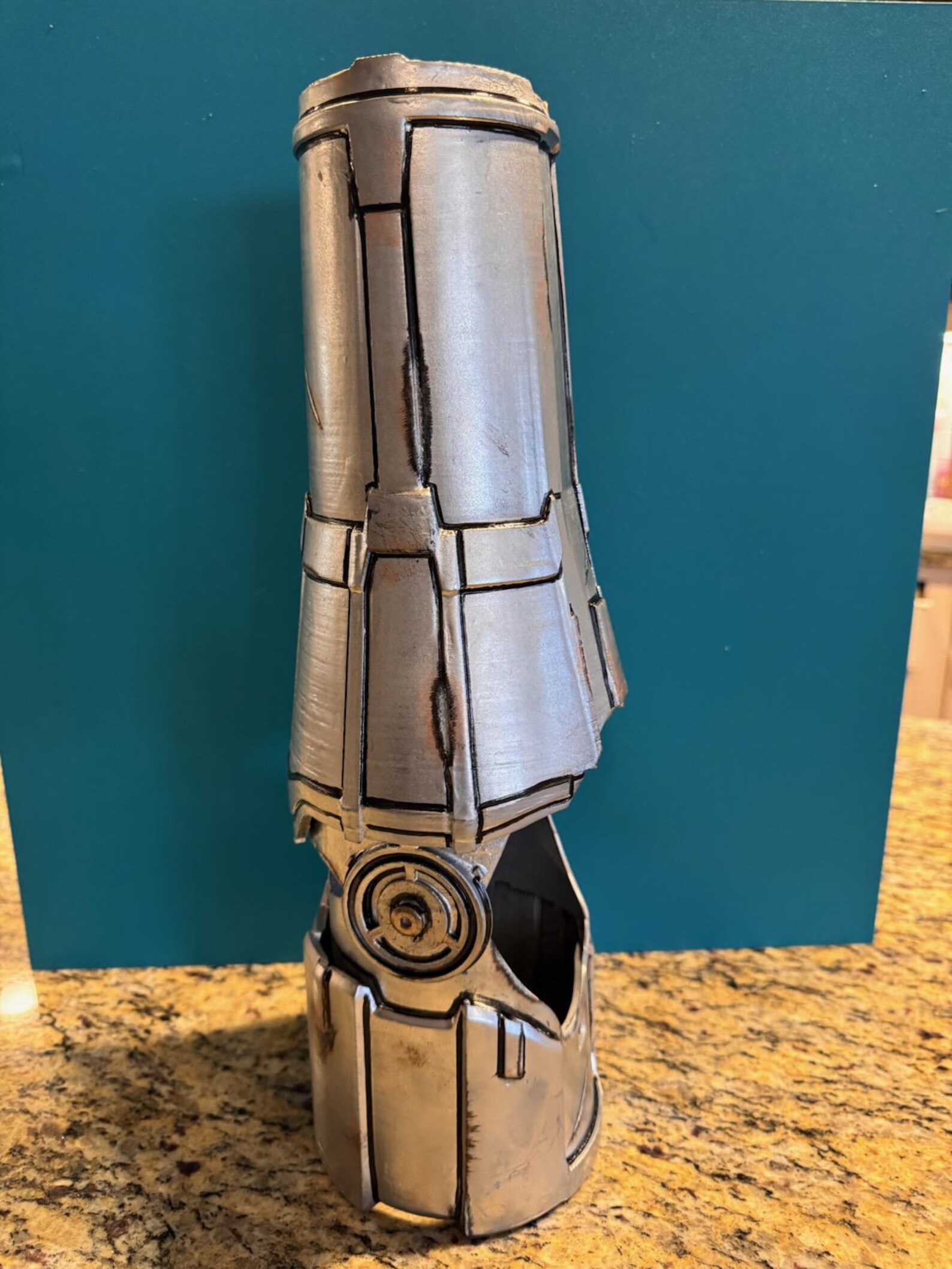 3D Printed Battle Damaged Cyborg Arm - Dr. Doom, Winter Soldier, Jax ...