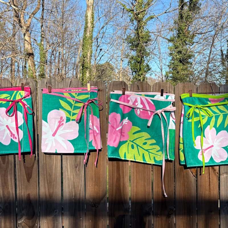 Wrap Towel Skirt Pattern - Etsy