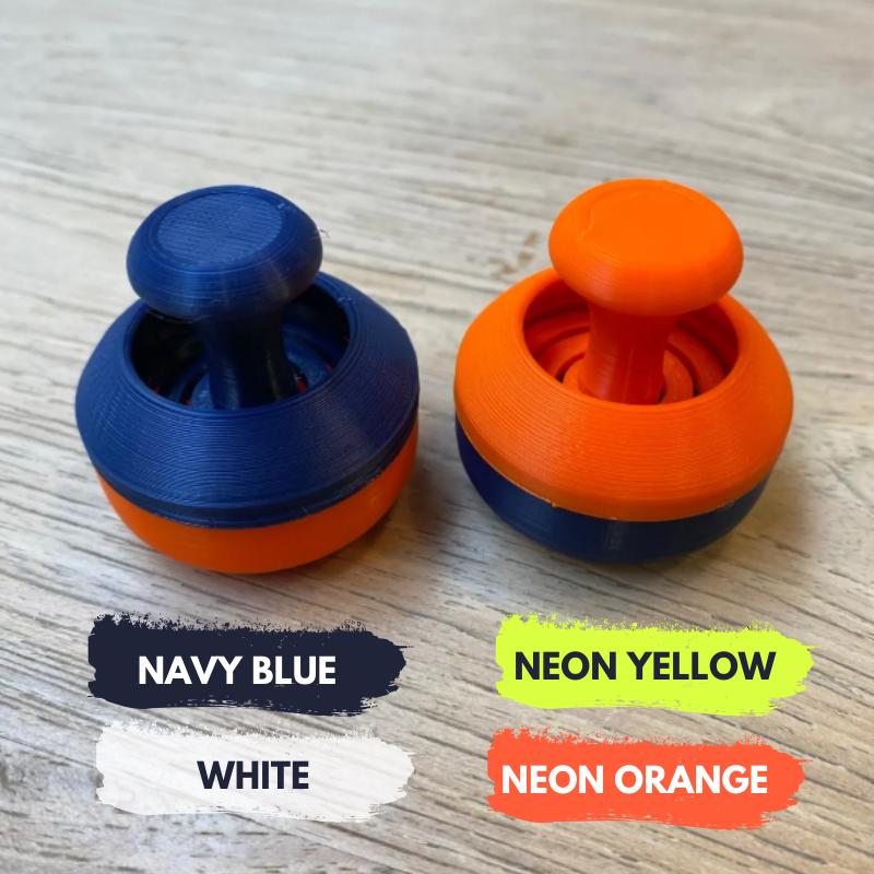 Custom 3d-printed Joystick Fidget Toy Stress & Boredom Relief for Kids ...