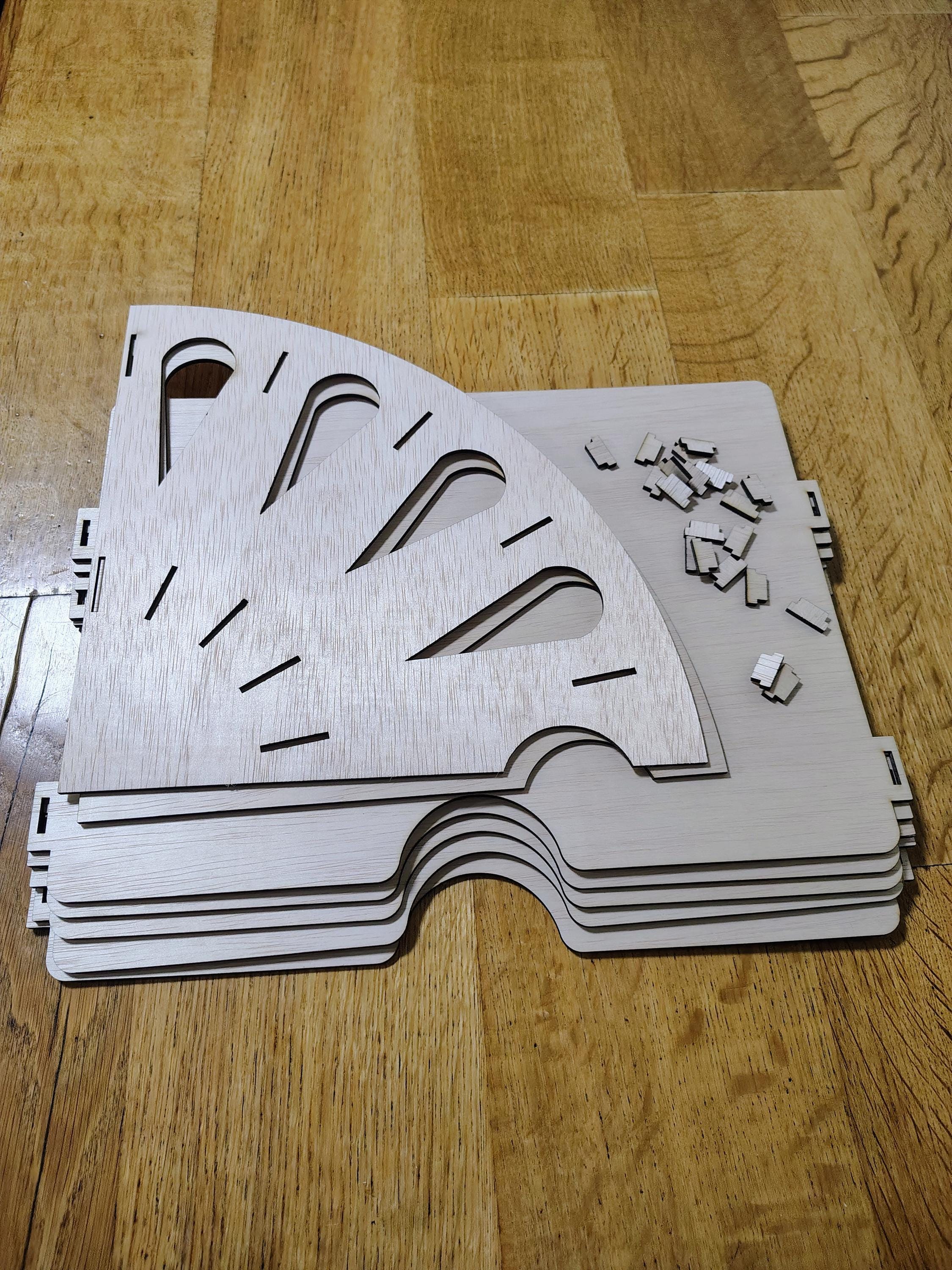 Organizer Laser Cut File.lbrn2 - Etsy